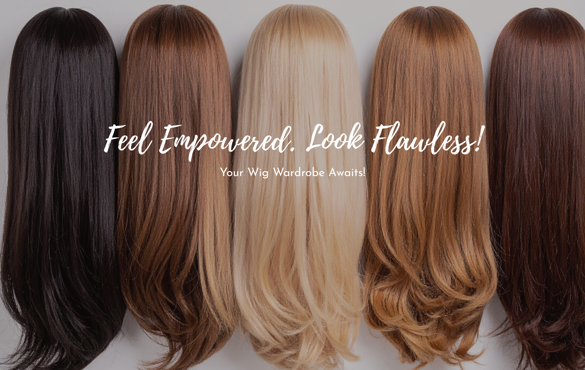 The Collections by Kimberly - Luxury Feminine Hairpieces
